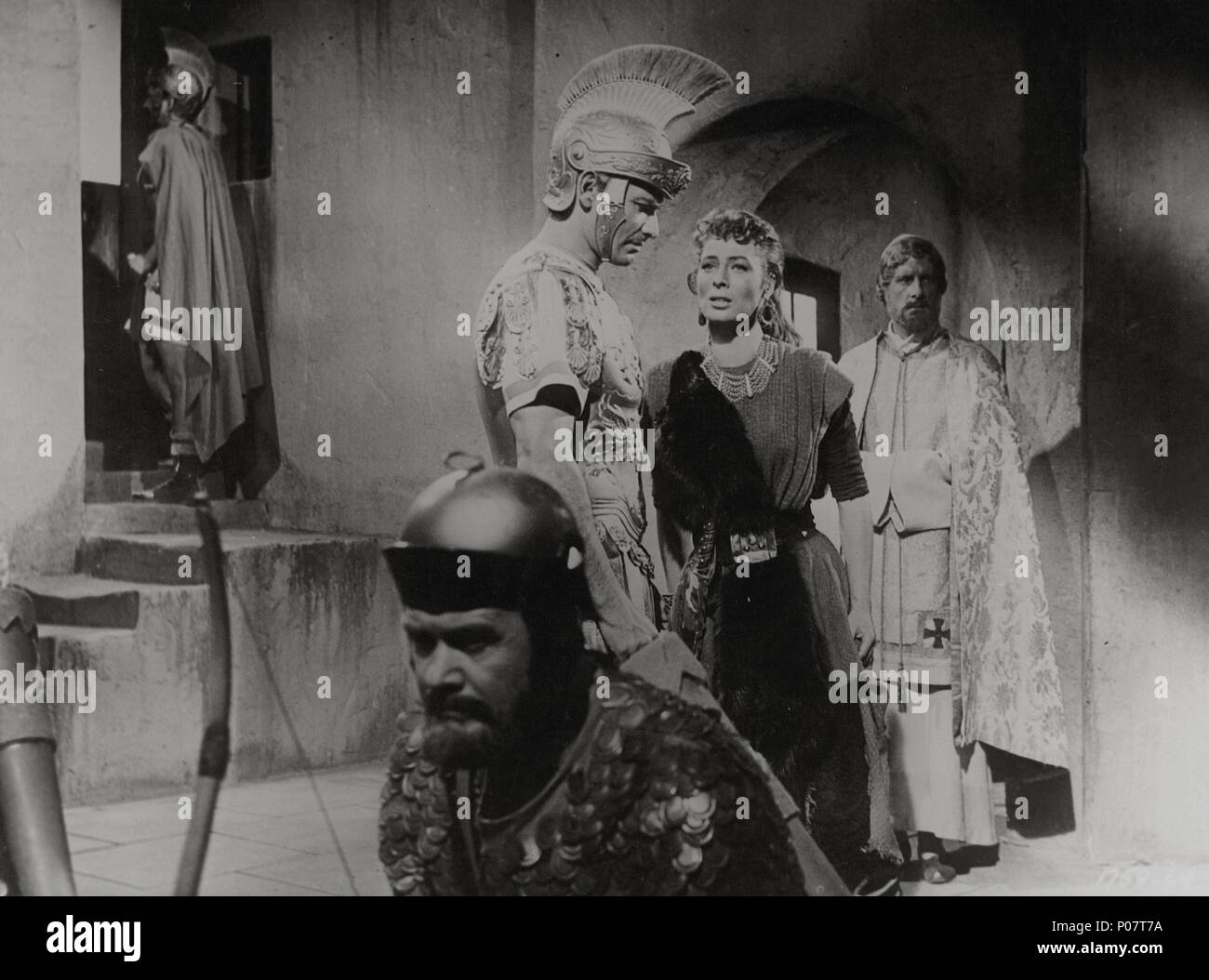 Original Film Title: THE SIGN OF THE PAGAN. English Title: THE SIGN OF ...