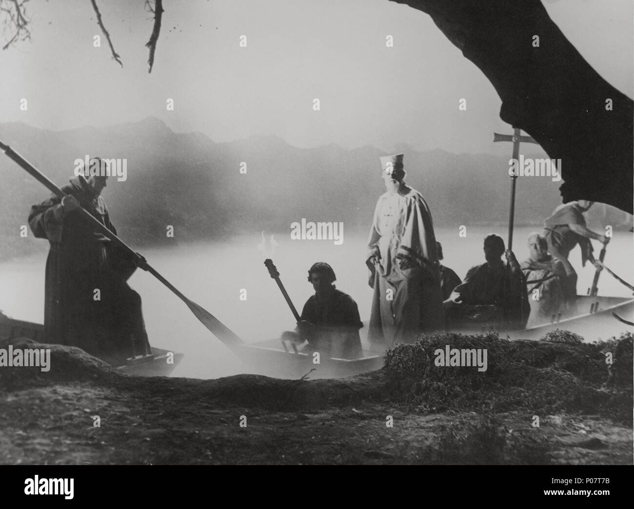 Original Film Title: THE SIGN OF THE PAGAN. English Title: THE SIGN OF ...