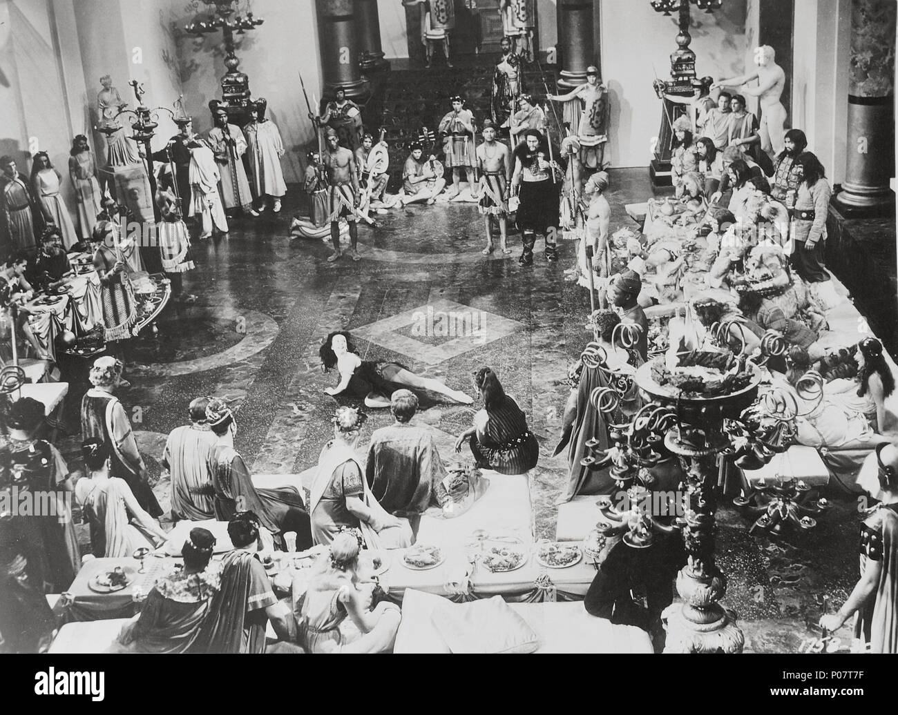 Original Film Title: THE SIGN OF THE PAGAN. English Title: THE SIGN OF ...