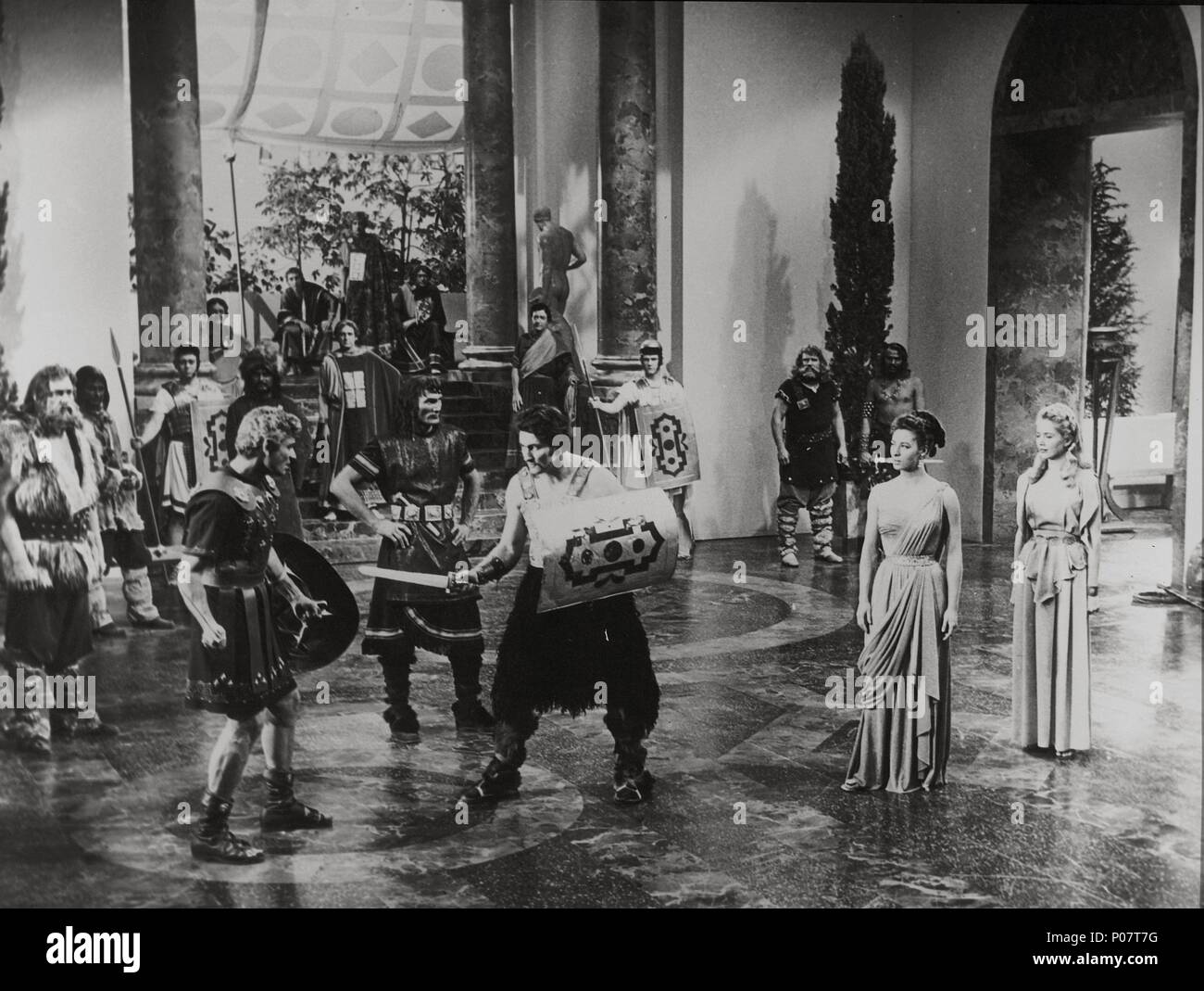 Original Film Title: THE SIGN OF THE PAGAN. English Title: THE SIGN OF ...