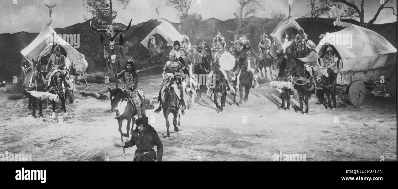 Original Film Title: THE SIGN OF THE PAGAN. English Title: THE SIGN OF ...