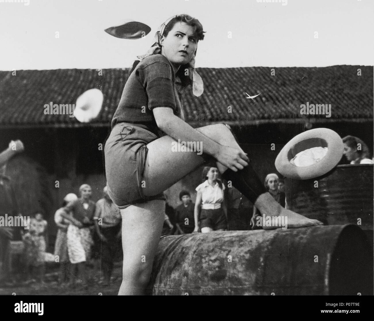 Original Film Title: RISO AMARO. English Title: BITTER RICE. Film ...