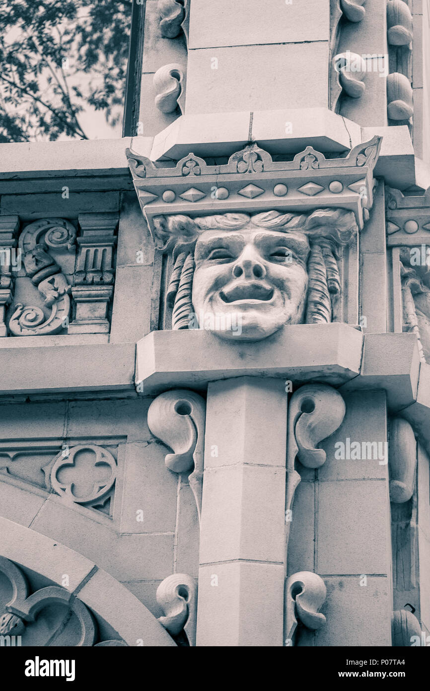 Face architecture hi-res stock photography and images - Alamy
