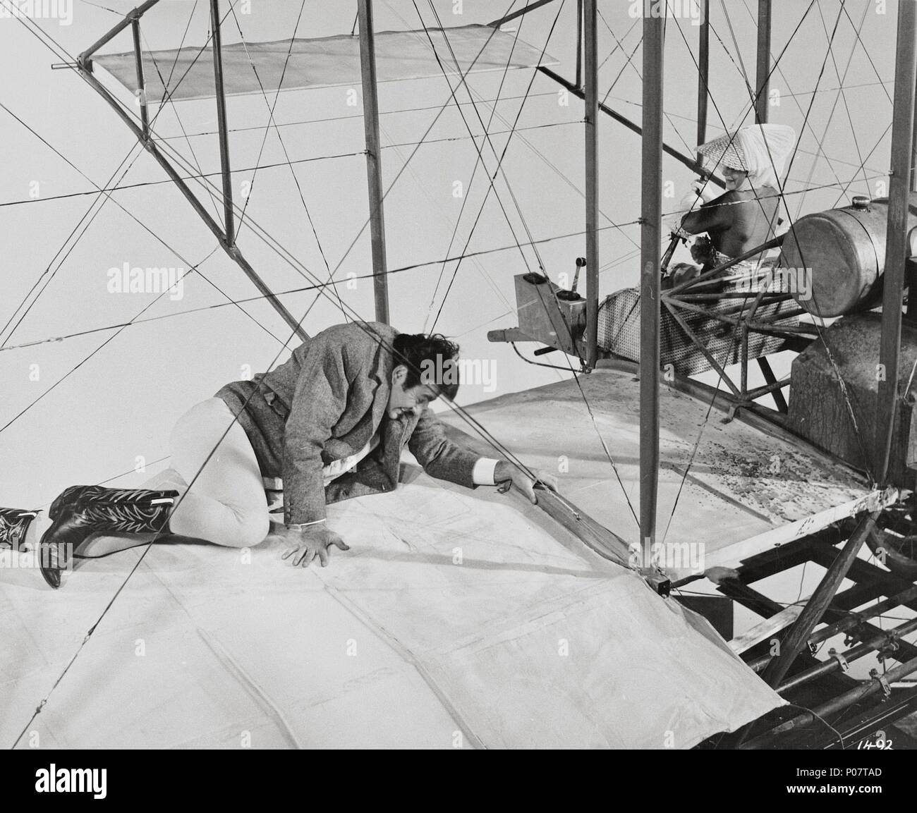 Original Film Title: THOSE MAGNIFICENT MEN IN THEIR FLYING MACHINES ...
