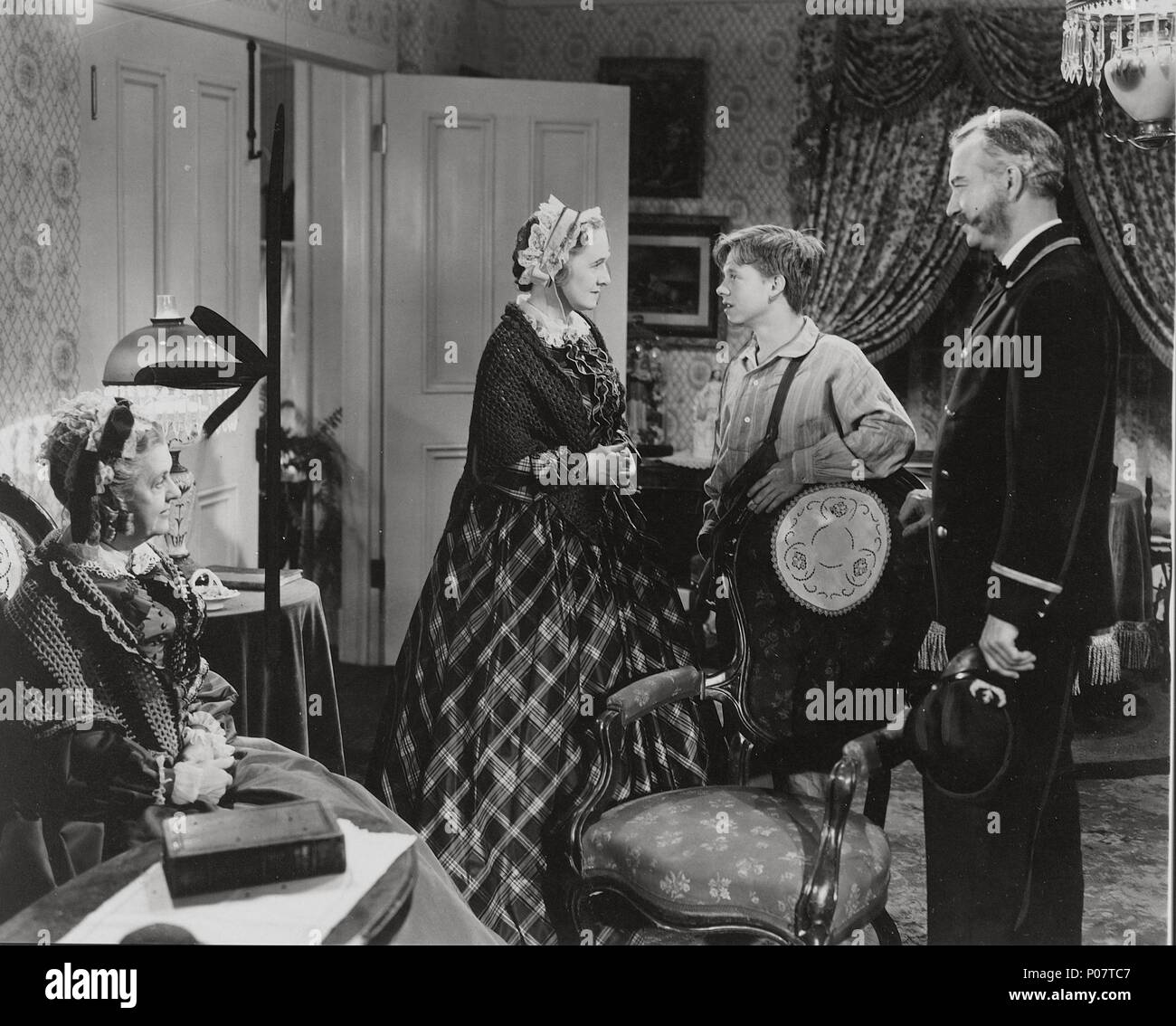 Huckleberry Finn Movie Mickey Rooney