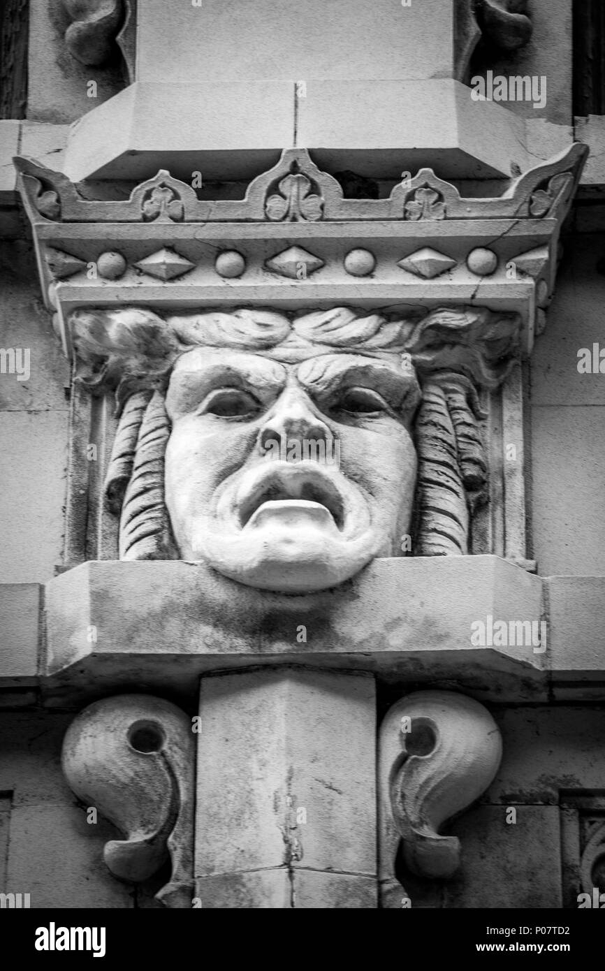 The corner stone Black and White Stock Photos & Images - Alamy