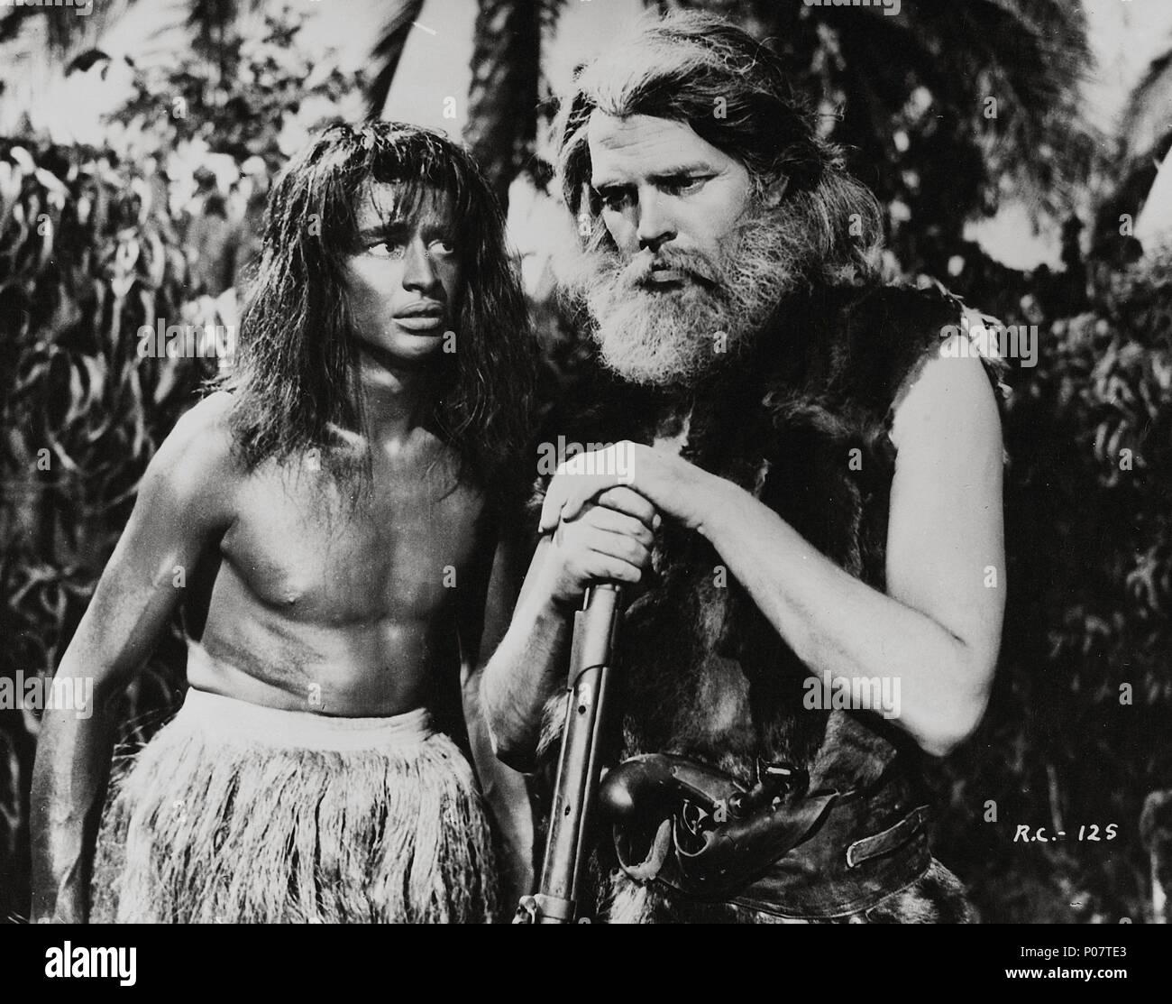 Original Film Title: ROBINSON CRUSOE. English Title: ADVENTURES OF ...