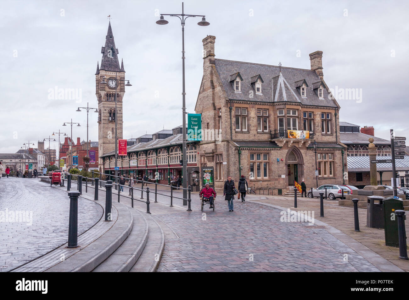 Darlington town centre hi-res stock photography and images - Alamy