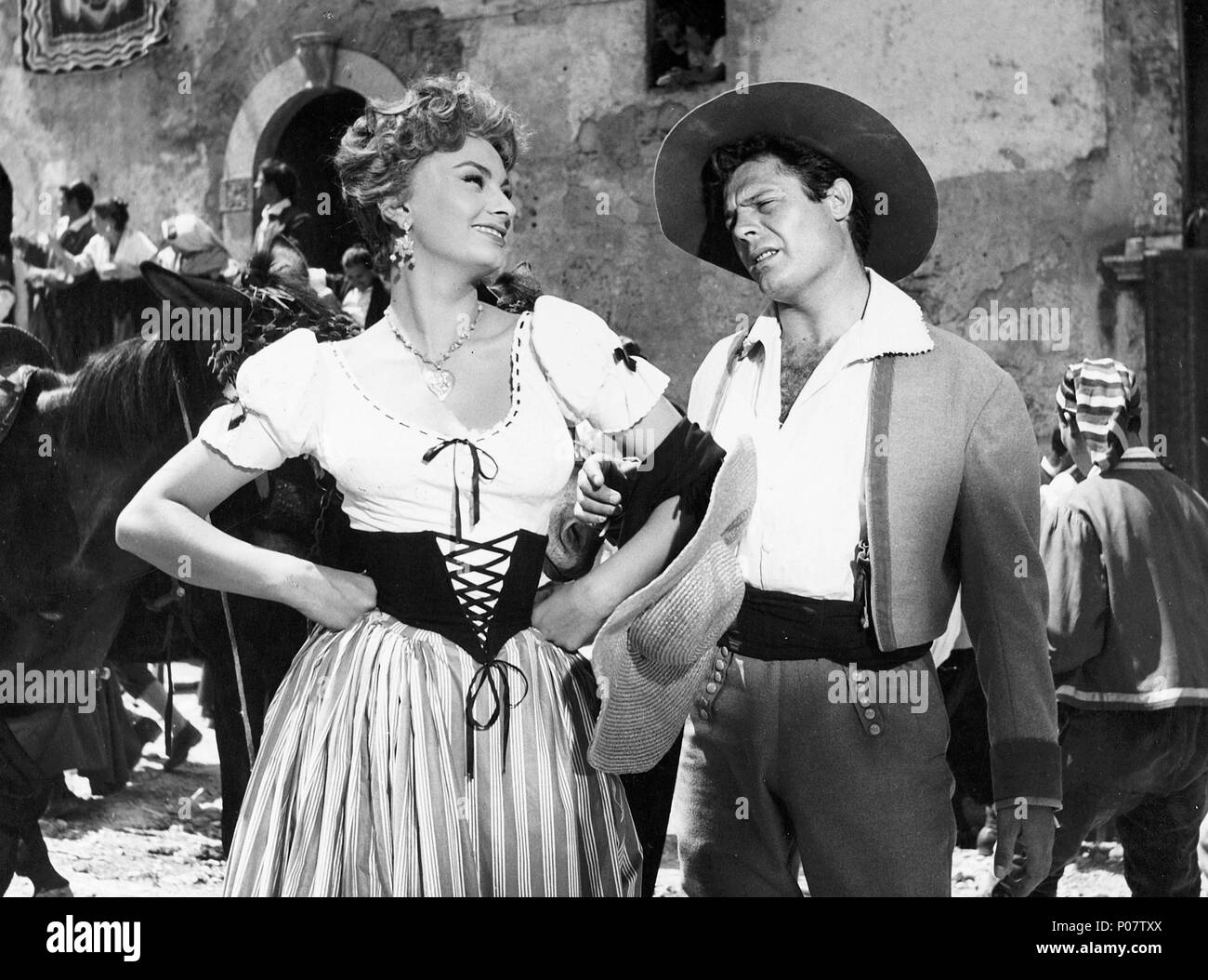 Original Film Title: LA BELLA MUGNAIA. English Title: MILLER'S WIFE ...