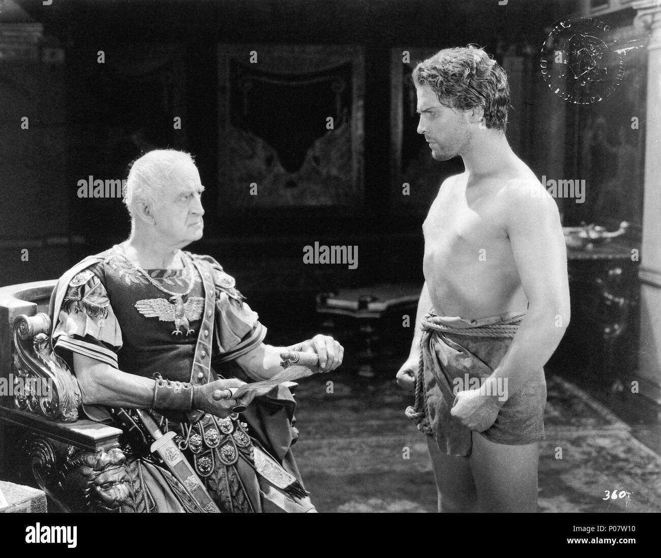 Ramon novarro ben hur Black and White Stock Photos & Images - Alamy