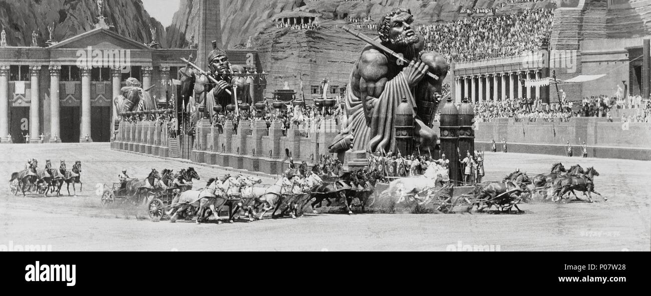 Ben hur set hi-res stock photography and images - Alamy