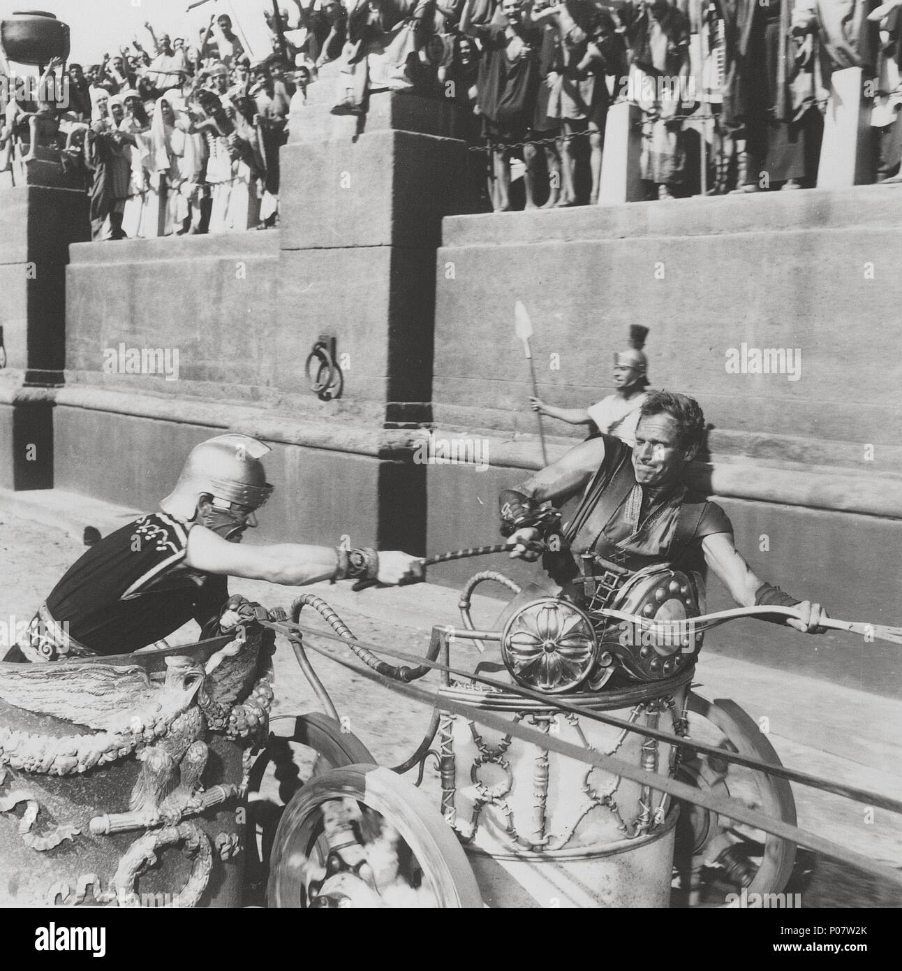 Ben Hur 1959 Stephen Boyd Stock Photos & Ben Hur 1959 Stephen Boyd ...
