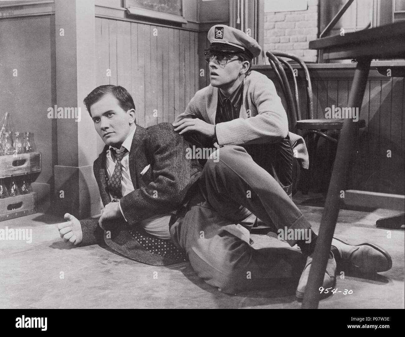 Original Film Title: BERNARDINE. English Title: BERNARDINE. Film ...