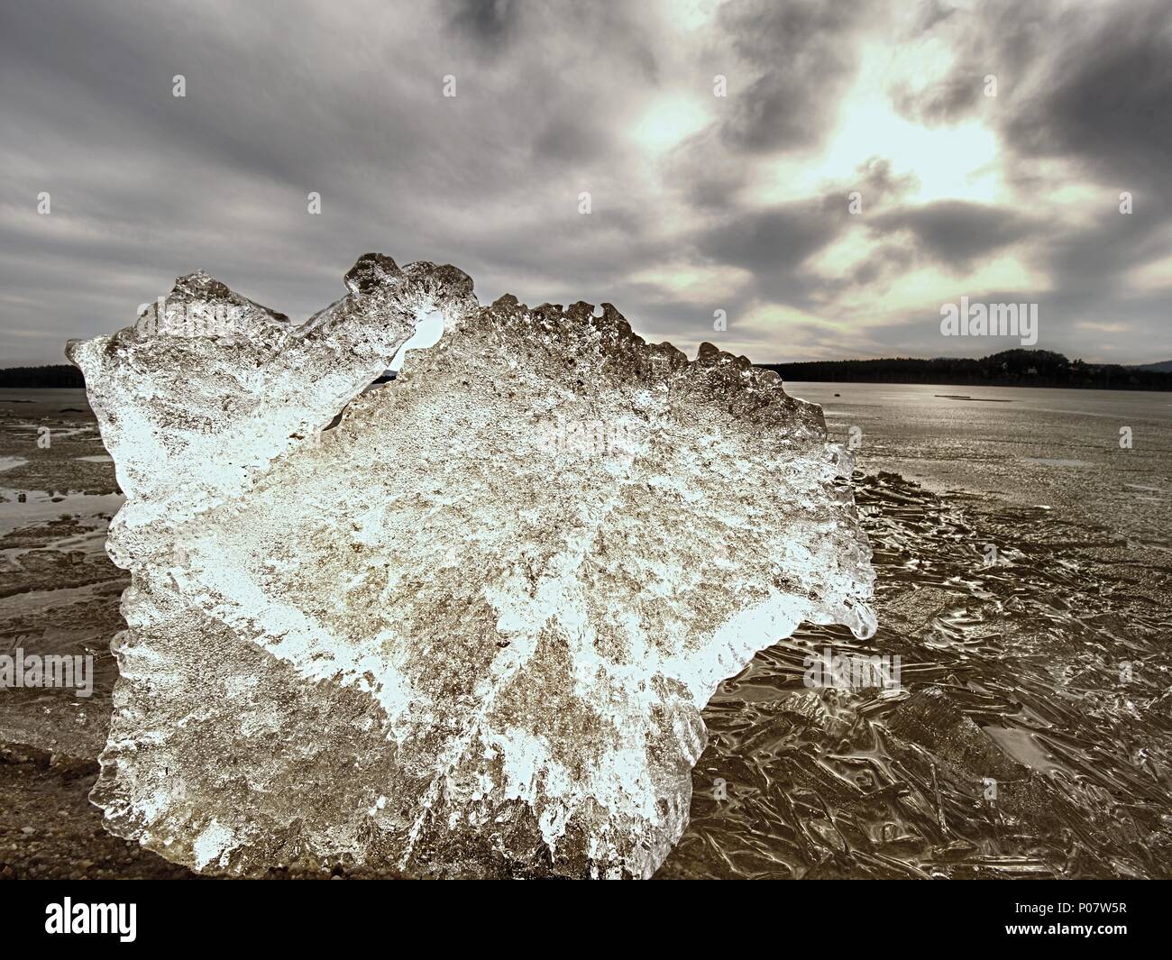 Frozen Water Texture