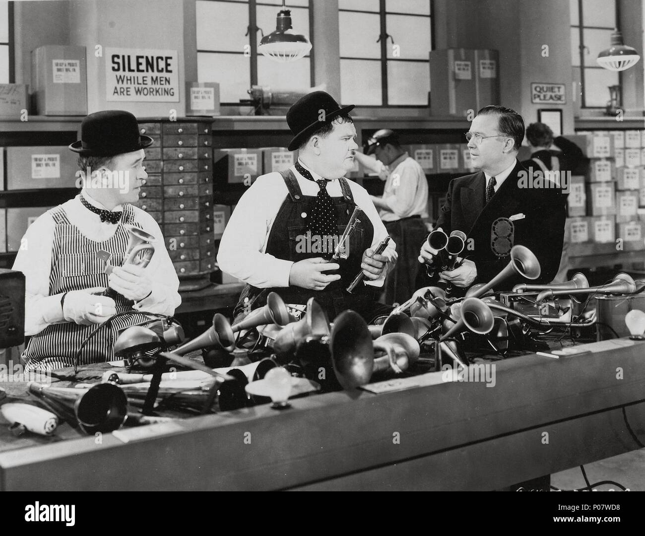 Original Film Title: BLOCK-HEADS. English Title: BLOCK-HEADS. Film ...