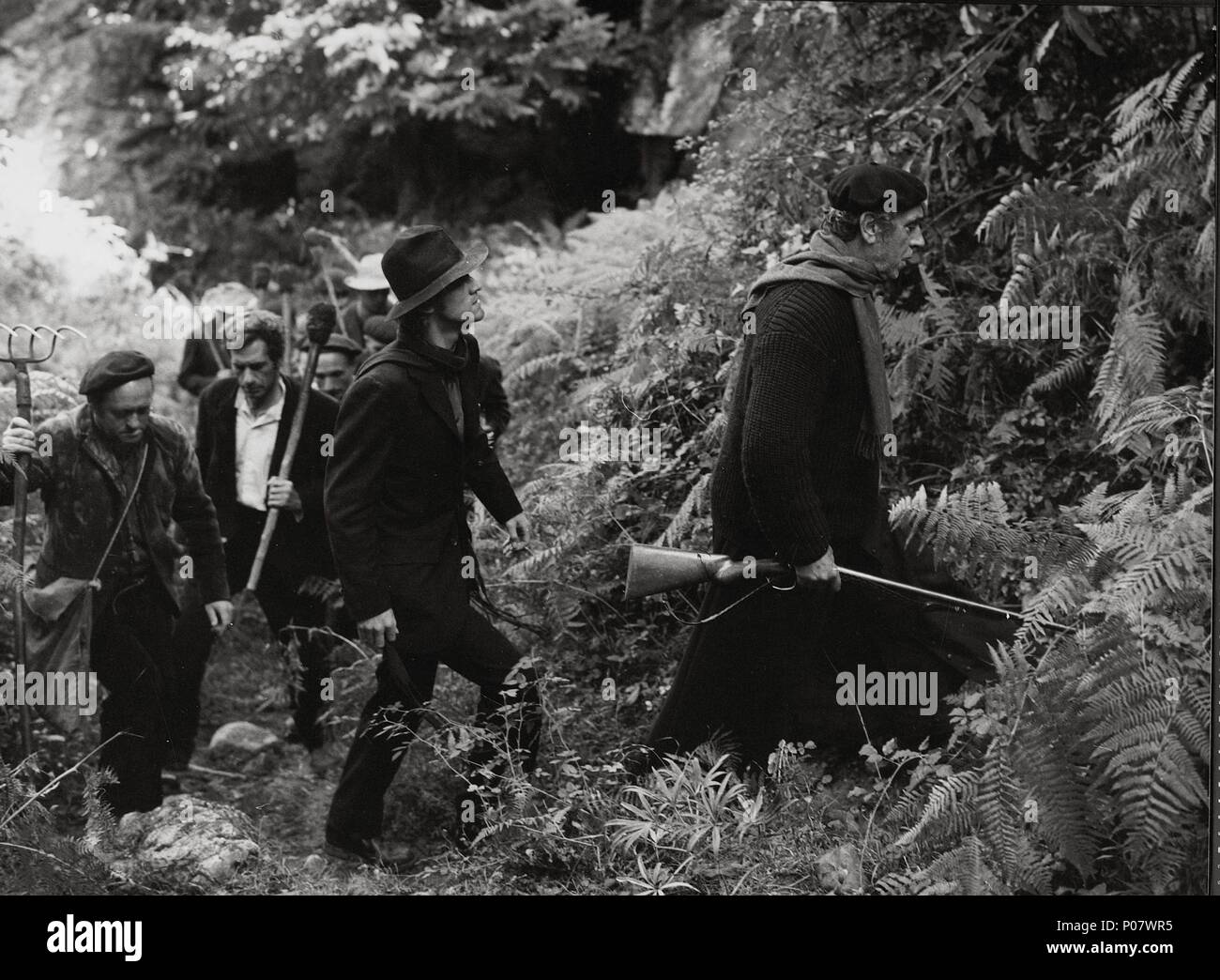Original Film Title: EL BOSQUE DEL LOBO. English Title: ANCINES WOODS ...