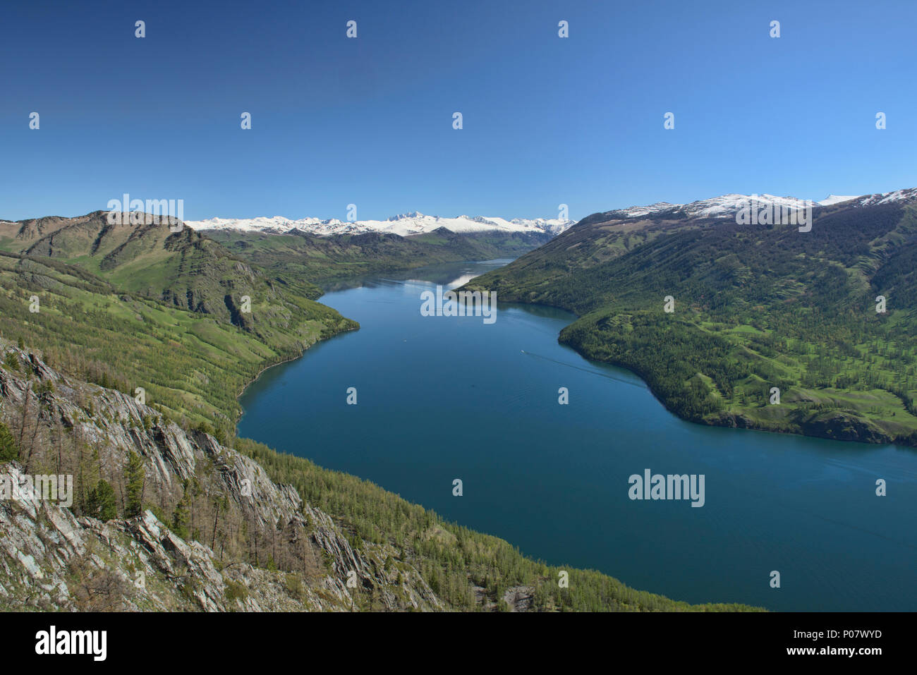 Kanas national geopark hi-res stock photography and images - Alamy