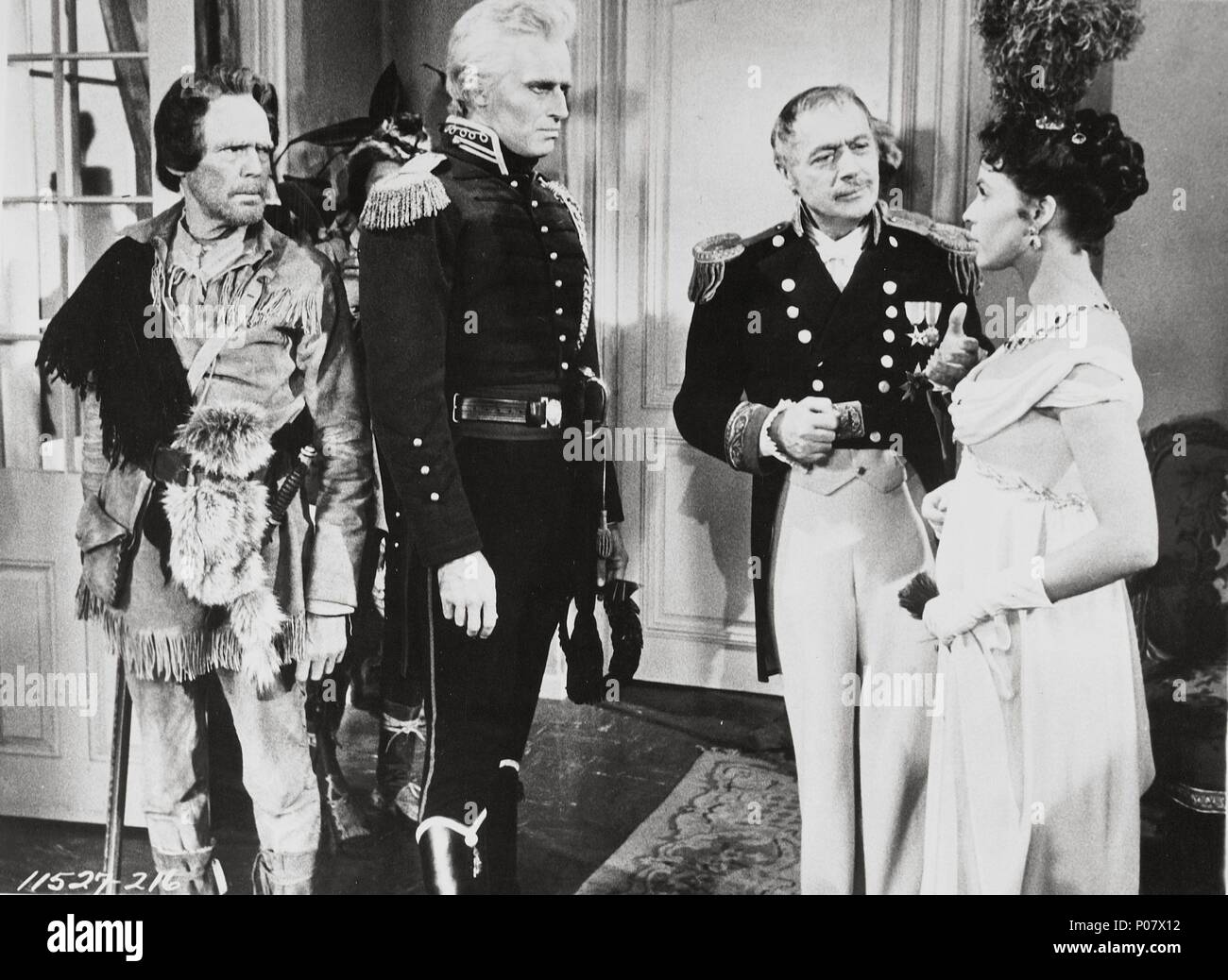 Original Film Title: THE BUCCANEER. English Title: THE BUCCANEER. Film ...