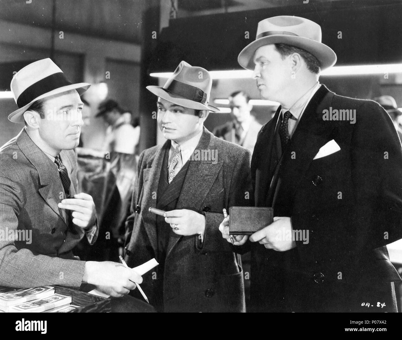 Original Film Title: BULLETS OR BALLOTS. English Title: BULLETS OR ...