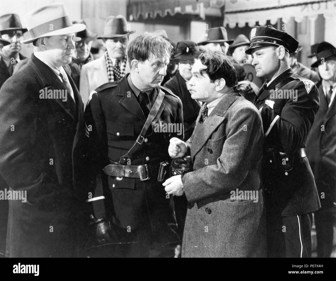 Original Film Title: BULLETS OR BALLOTS. English Title: BULLETS OR ...