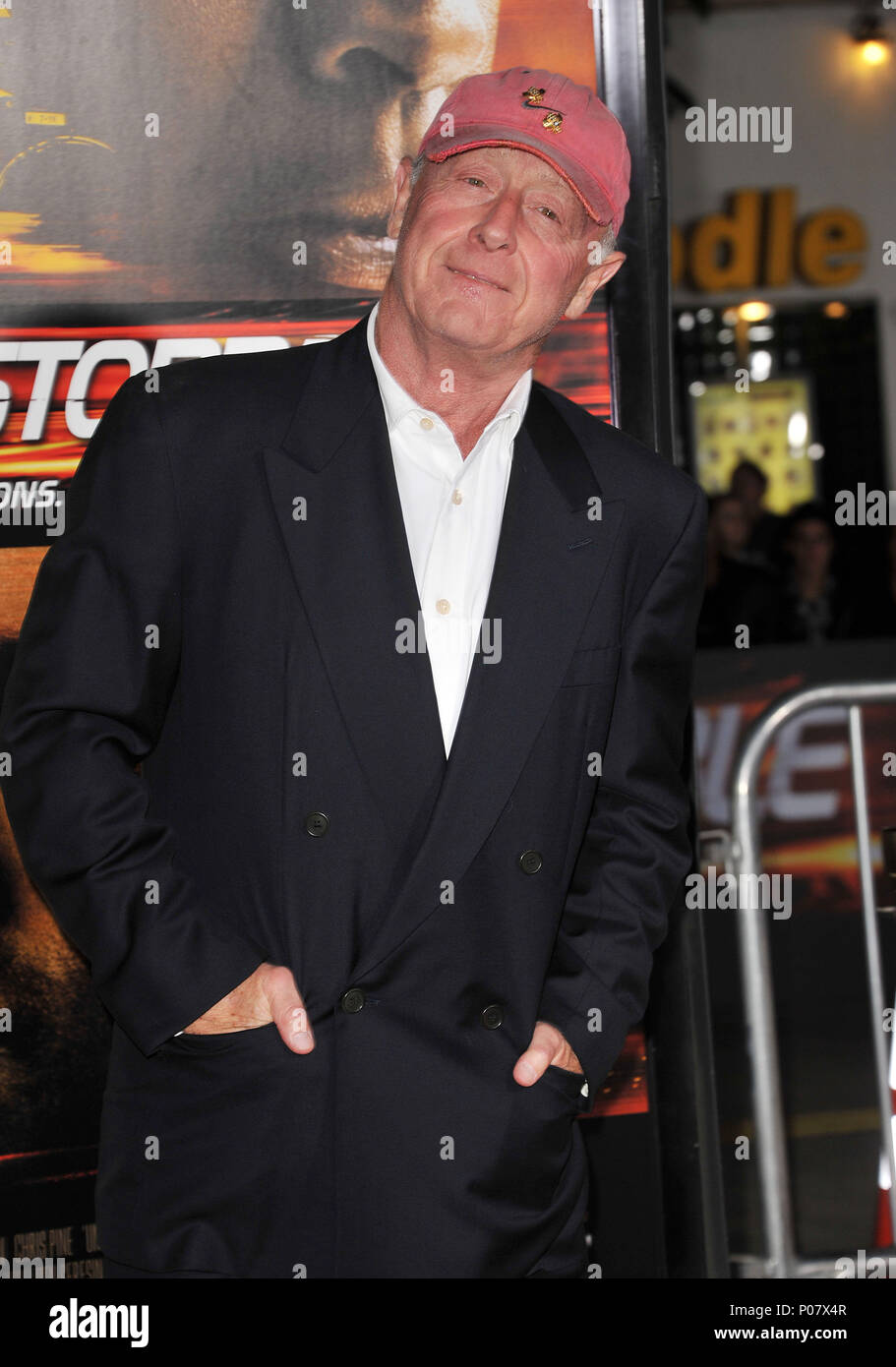 Tony Scott - director - Unstoppable Premiere at the Westwood Village ...