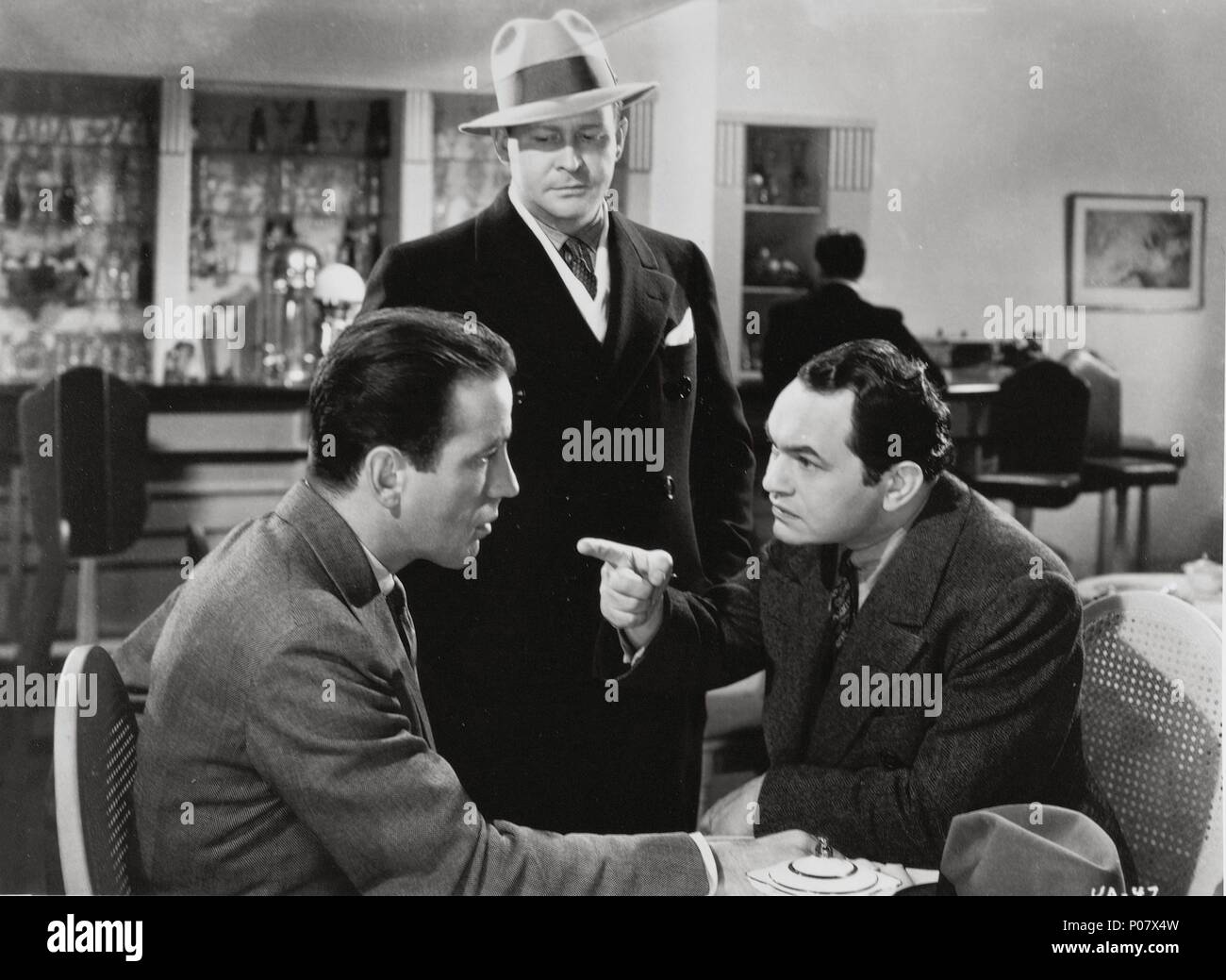 Original Film Title: BULLETS OR BALLOTS. English Title: BULLETS OR ...