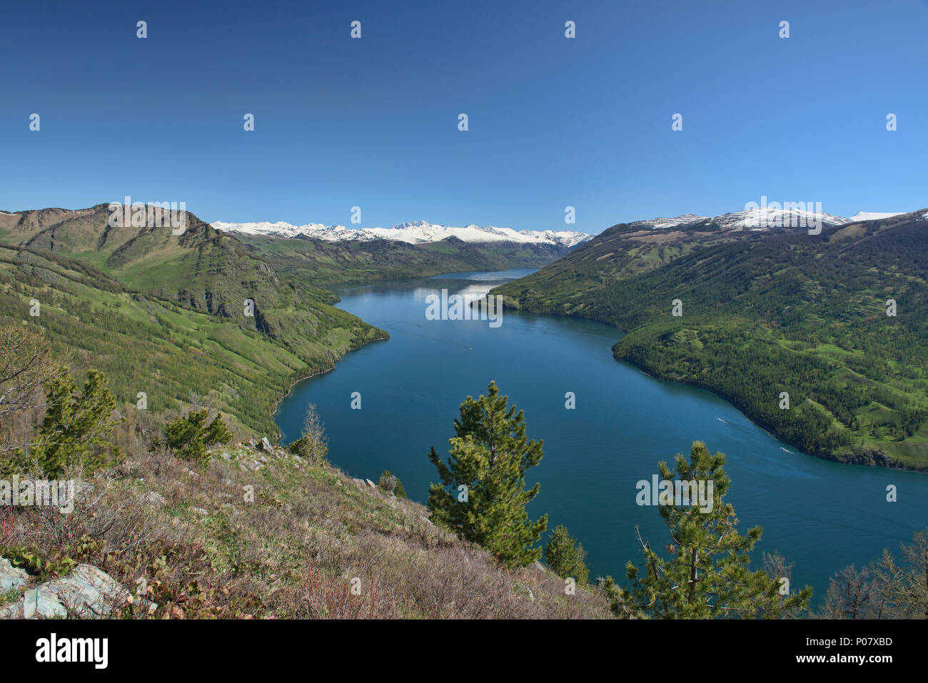 Kanas national geopark hi-res stock photography and images - Alamy