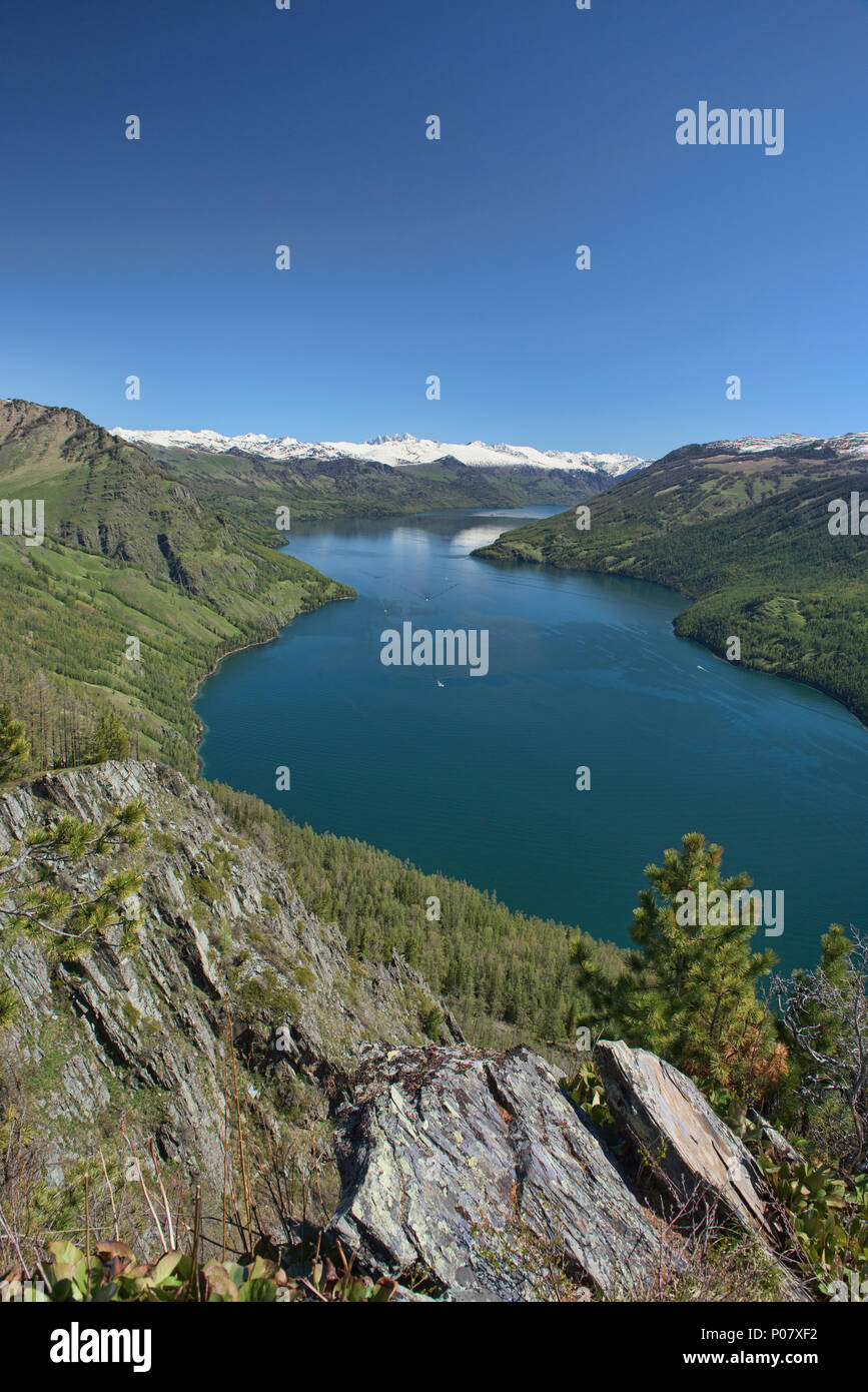 Kanas national geopark hi-res stock photography and images - Alamy