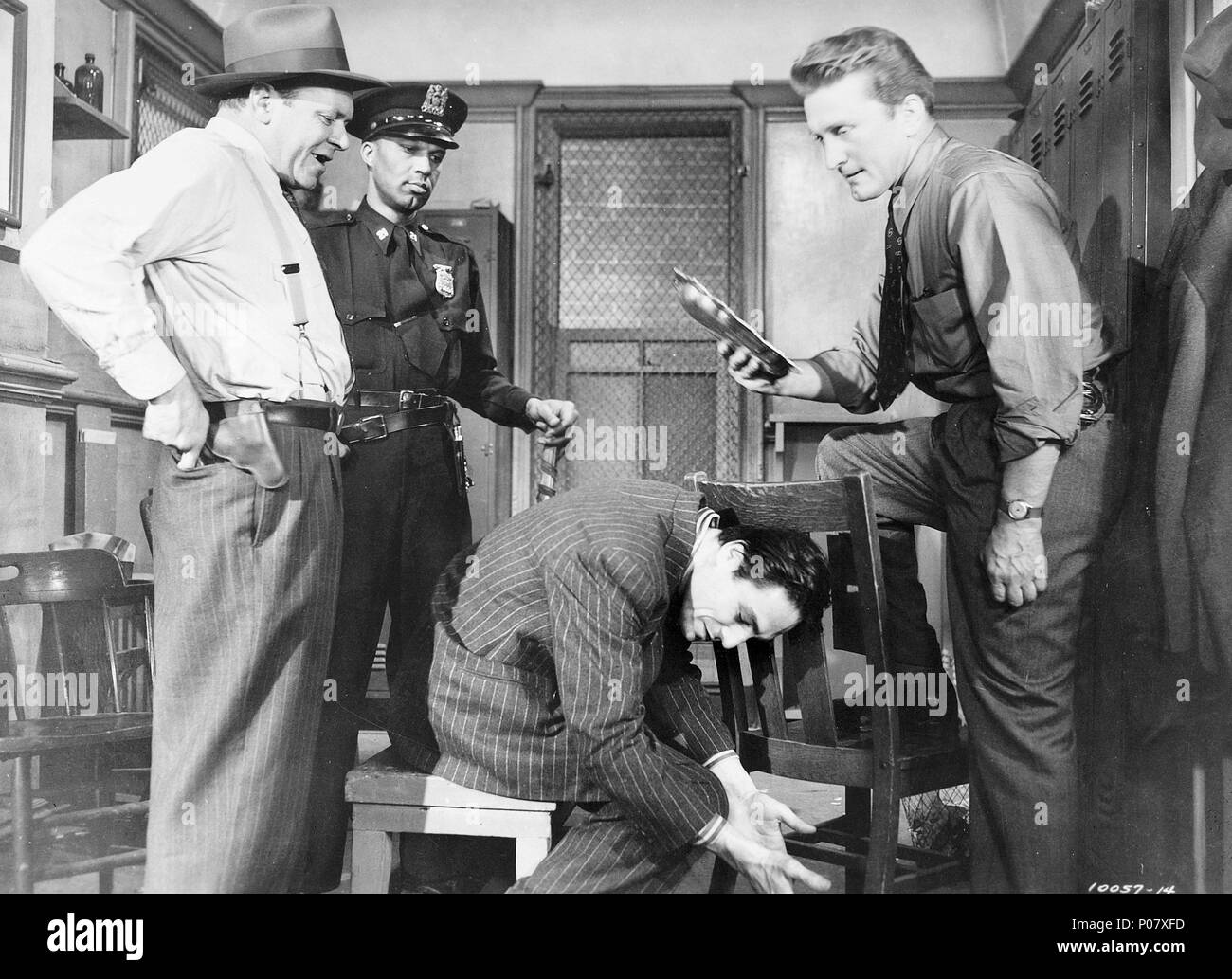 Original Film Title: DETECTIVE STORY. English Title: DETECTIVE STORY ...