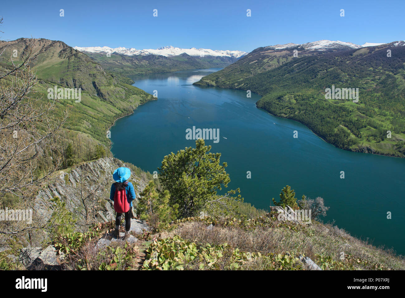 Kanas national geopark hi-res stock photography and images - Alamy