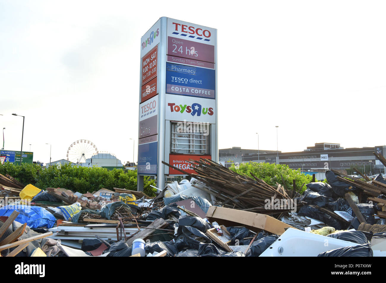 Tesco direct hi-res stock photography and images - Alamy