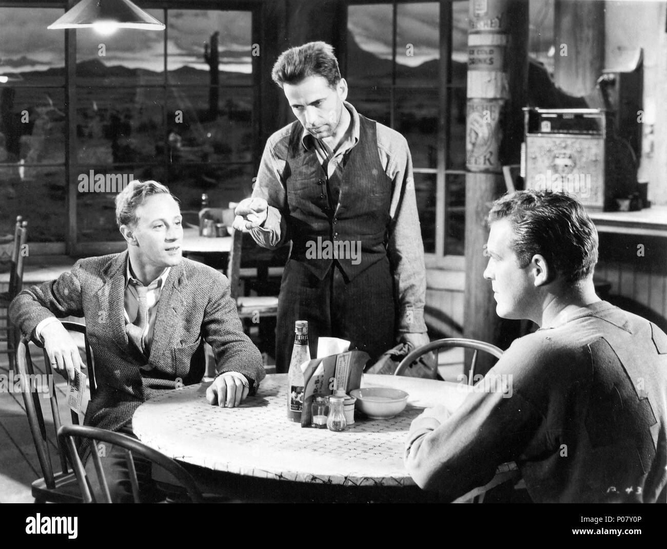 Original Film Title: THE PETRIFIED FOREST. English Title: THE PETRIFIED ...