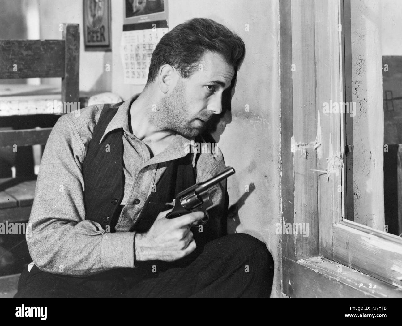 Original Film Title: THE PETRIFIED FOREST. English Title: THE PETRIFIED ...