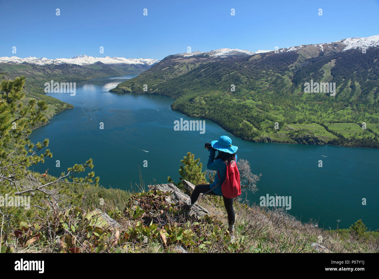 Kanas national geopark hi-res stock photography and images - Alamy
