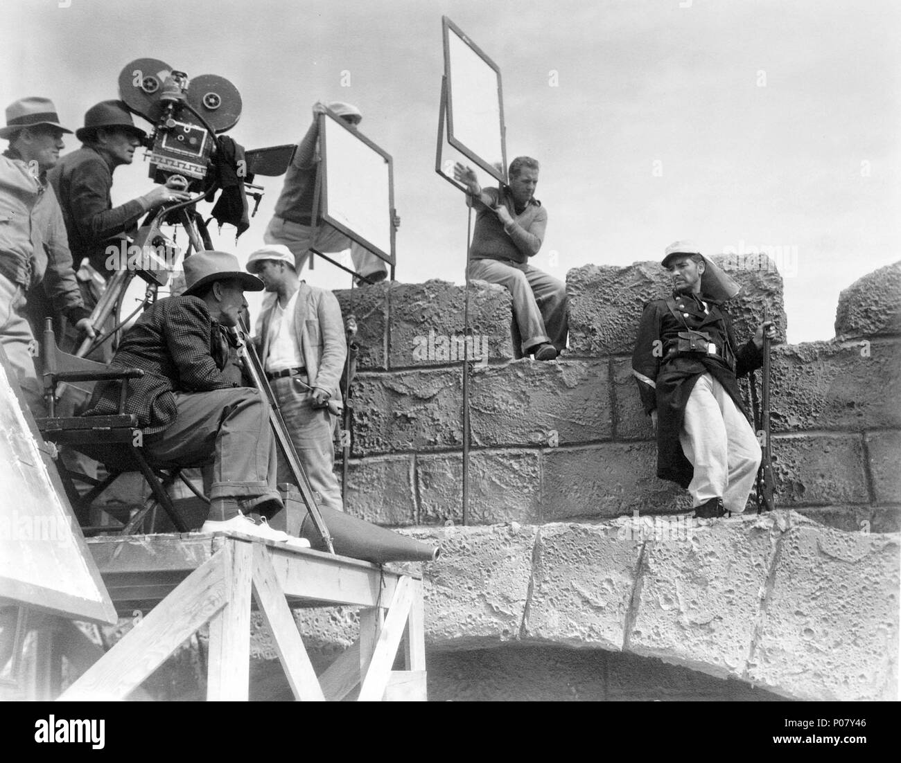 Original Film Title: UNDER TWO FLAGS [1936]. English Title: UNDER TWO ...