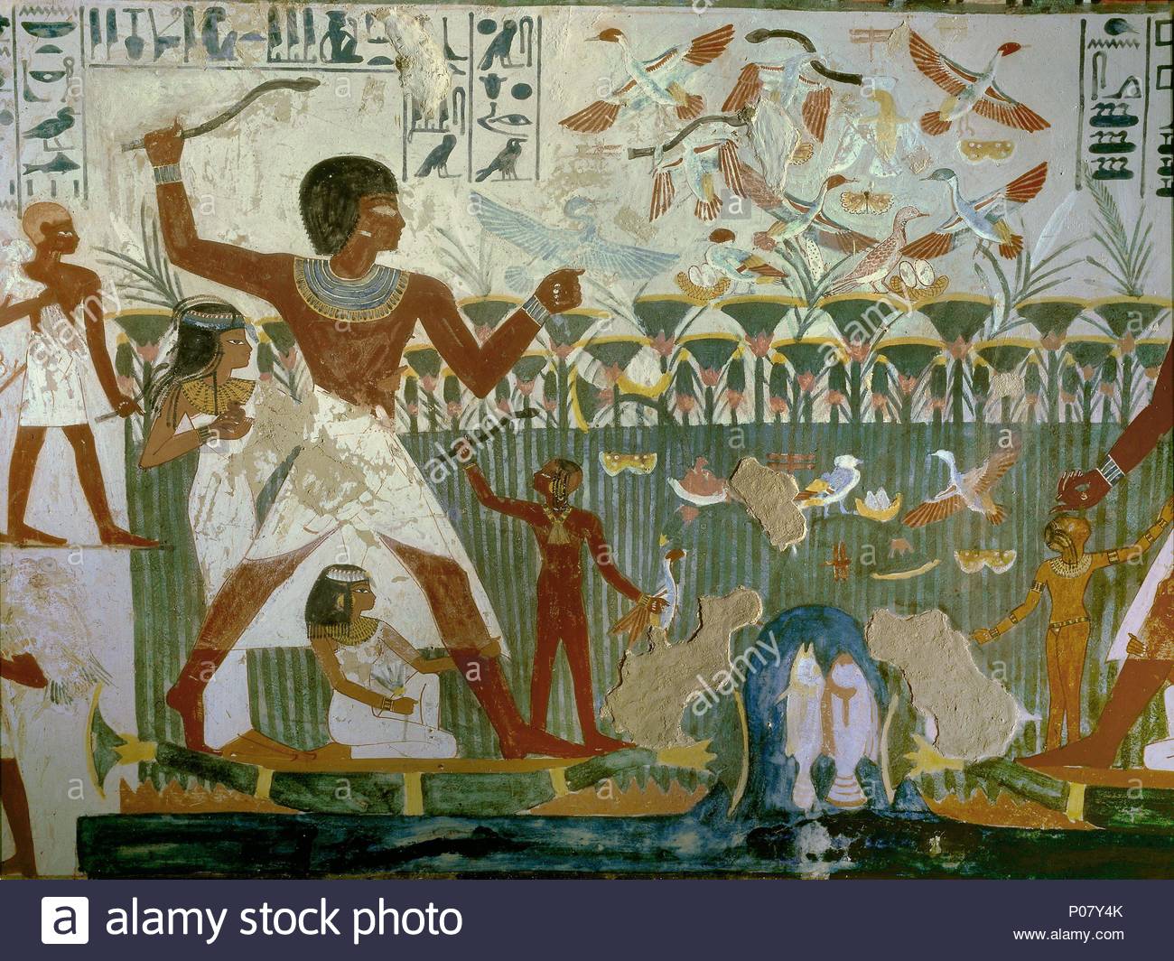 Tomb Of Nakht Stock Photos & Tomb Of Nakht Stock Images - Alamy