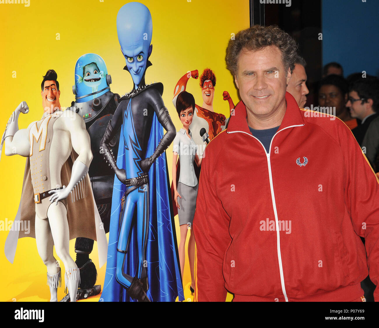 Will Ferrell - Megamind Premiere at the Chinese Theatre In Los Angeles ...