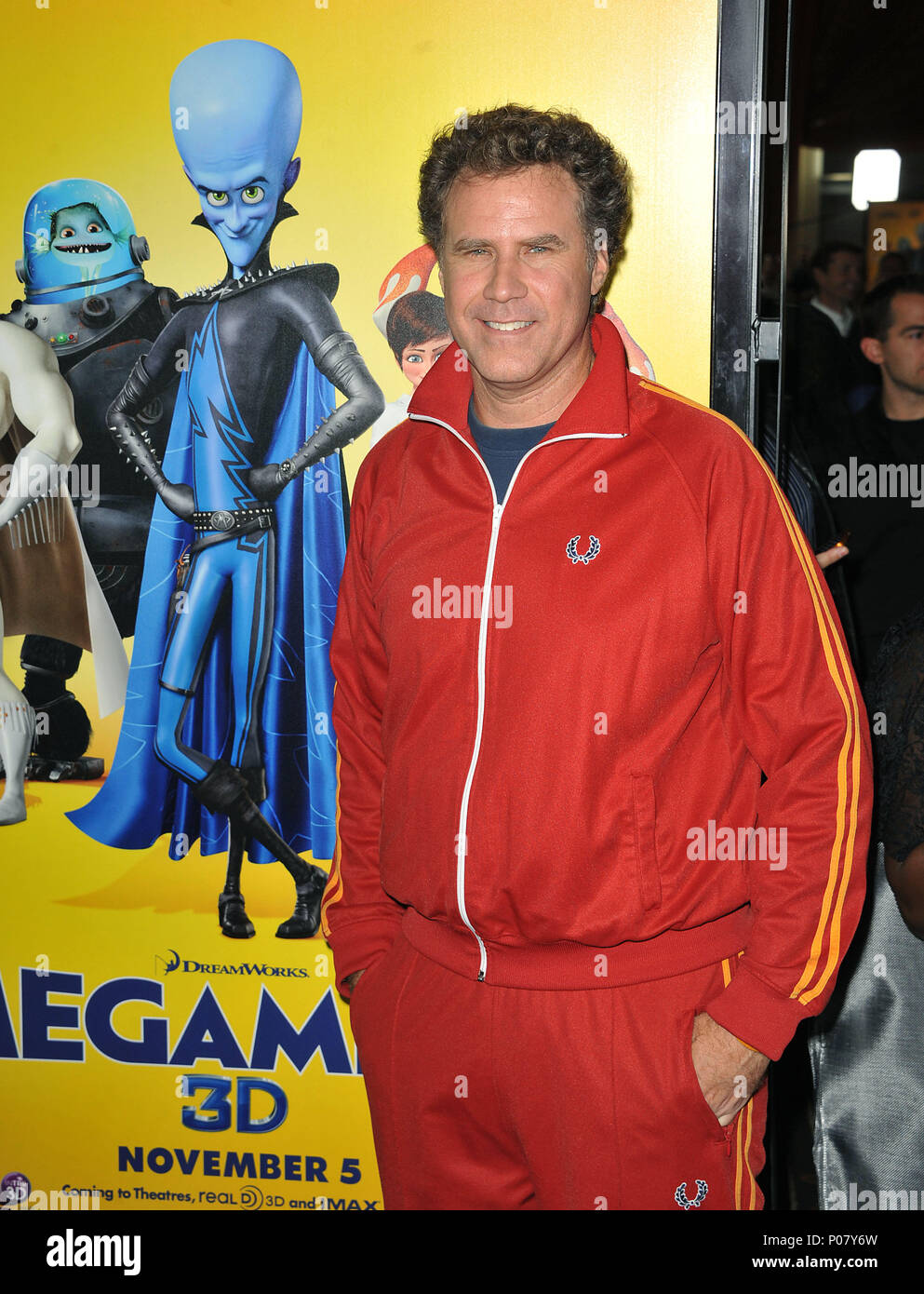 Will Ferrell - Megamind Premiere at the Chinese Theatre In Los Angeles ...