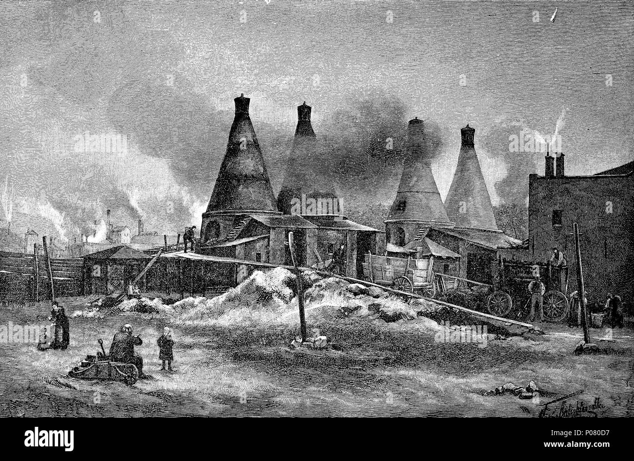 Lime kiln drawing hi-res stock photography and images - Alamy