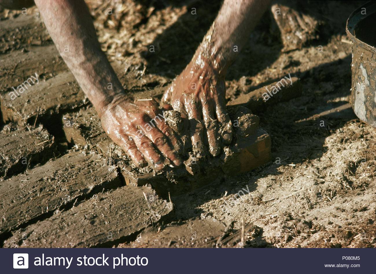 Mud Bricks Straw Stock Photos & Mud Bricks Straw Stock Images - Alamy