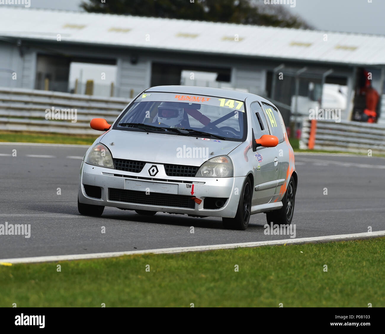 Stephen Reynolds, John Ridgeon, Renault Clio 182, Tin Tops Series, CSCC ...