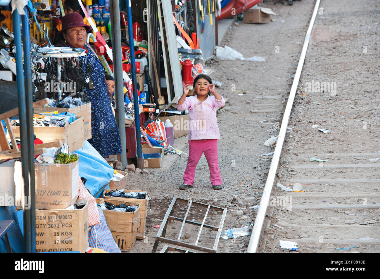 Street photography showing the journey through the market town of ...