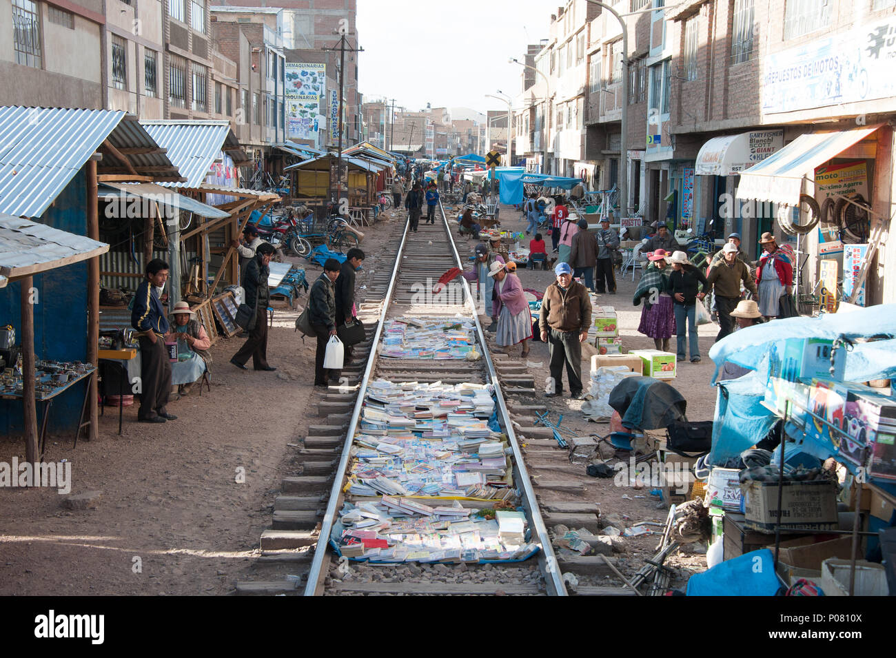 Street photography showing the journey through the market town of ...