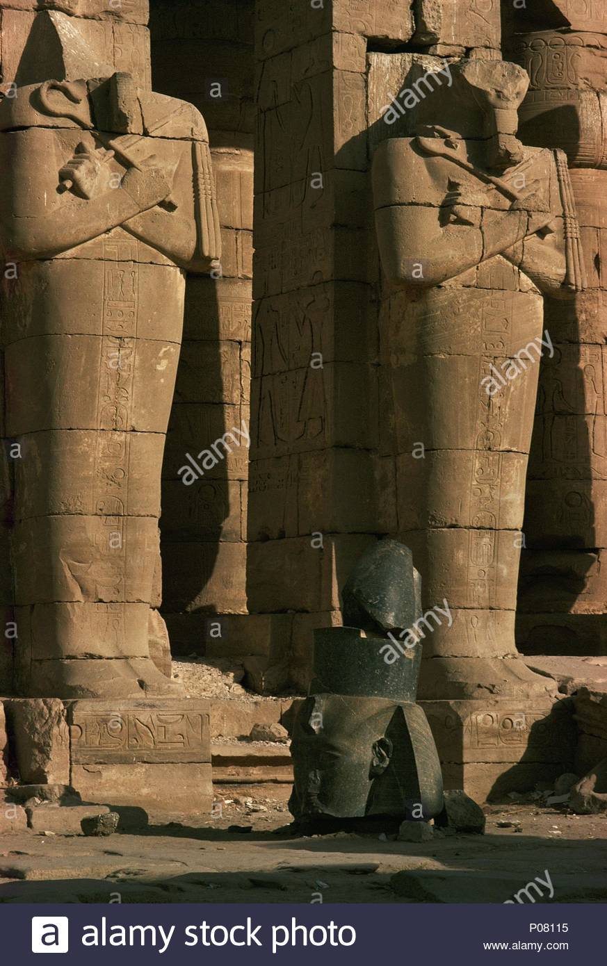 Osiris Pillars Stock Photos & Osiris Pillars Stock Images - Alamy