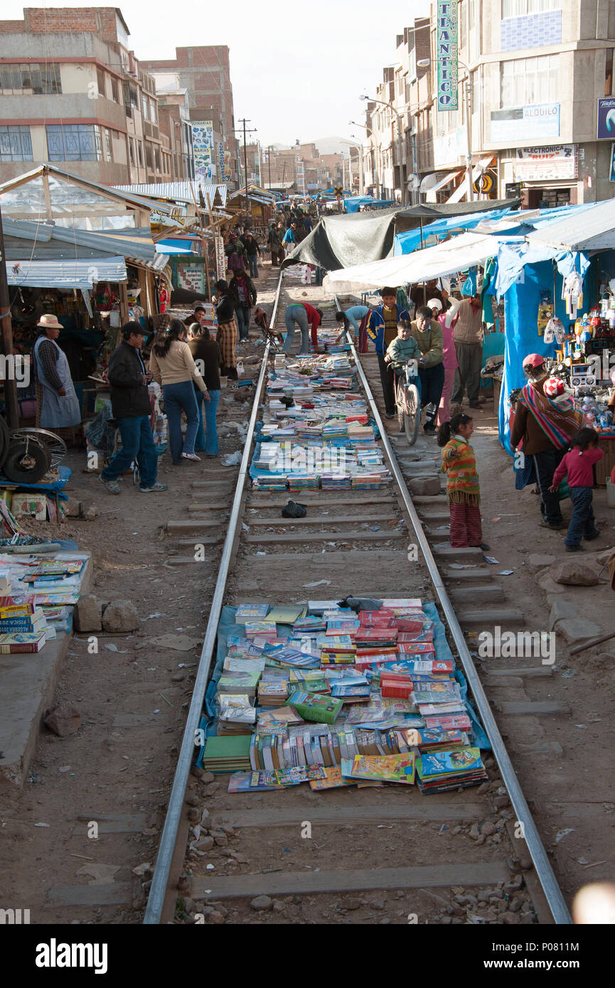Street photography showing the journey through the market town of ...