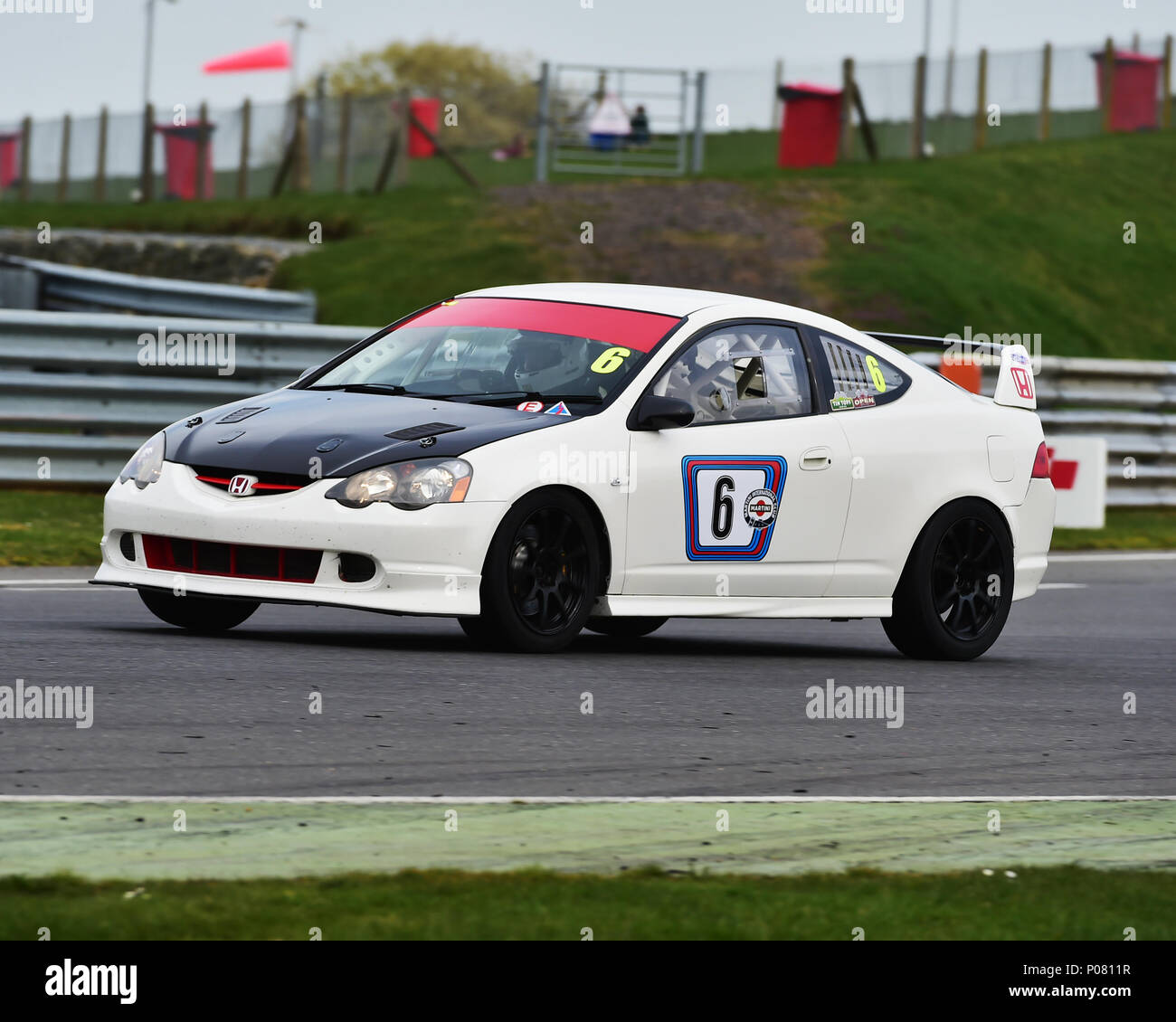 Russell Hird, Honda Integra Type R, Tin Tops Series, CSCC, Snetterton ...