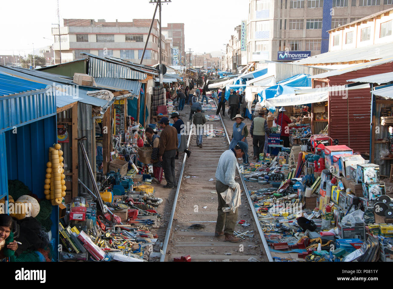 Street photography showing the journey through the market town of ...