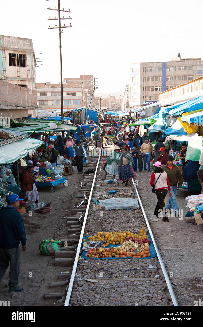 Street photography showing the journey through the market town of ...