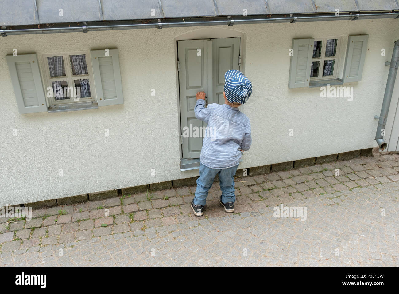 Astrid Lindgrens world in Vimmerby. This is a popular theme park in ...