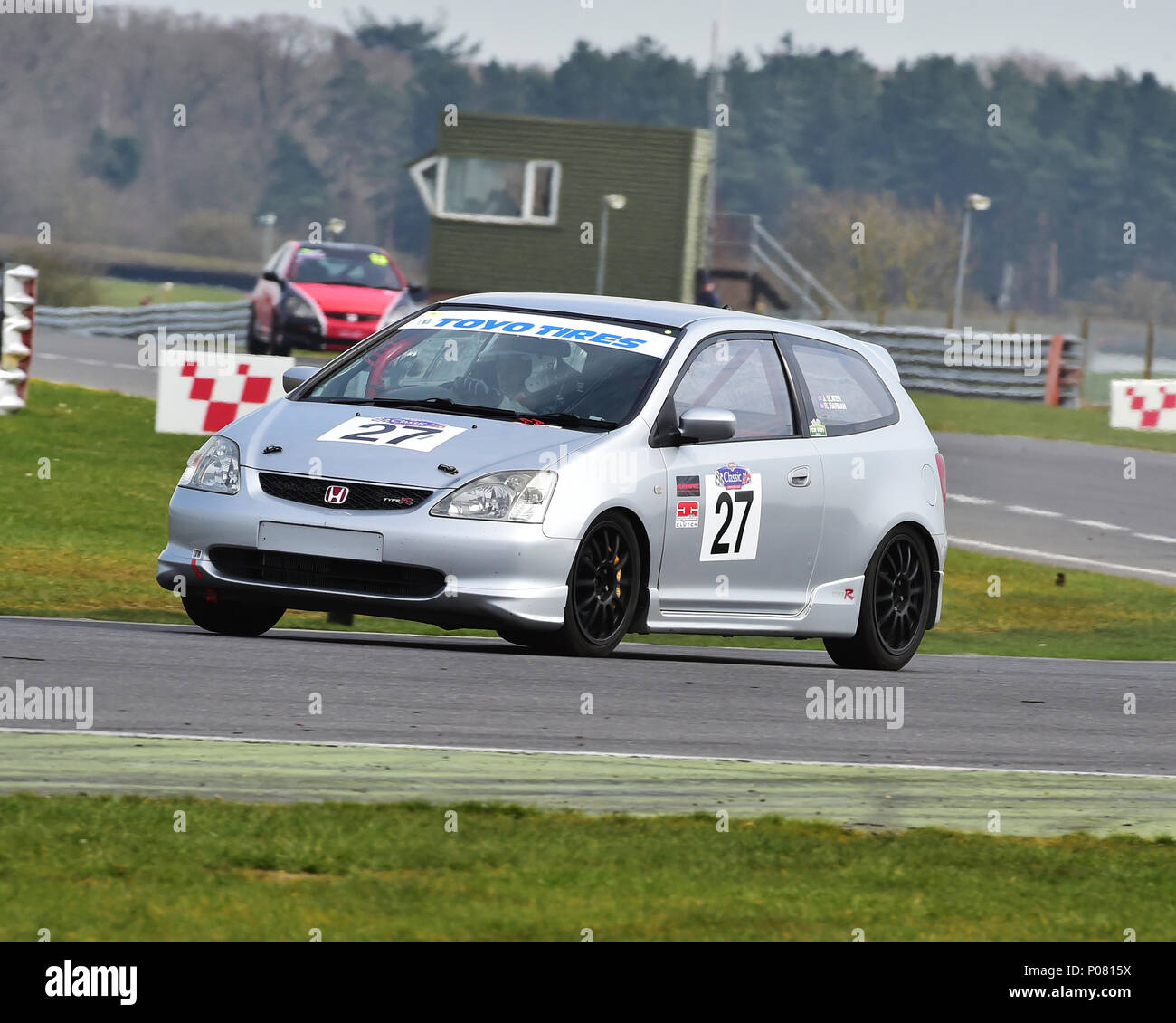 James Slater, Richard Harman, Honda Civic Type R, Tin Tops Series, CSCC ...